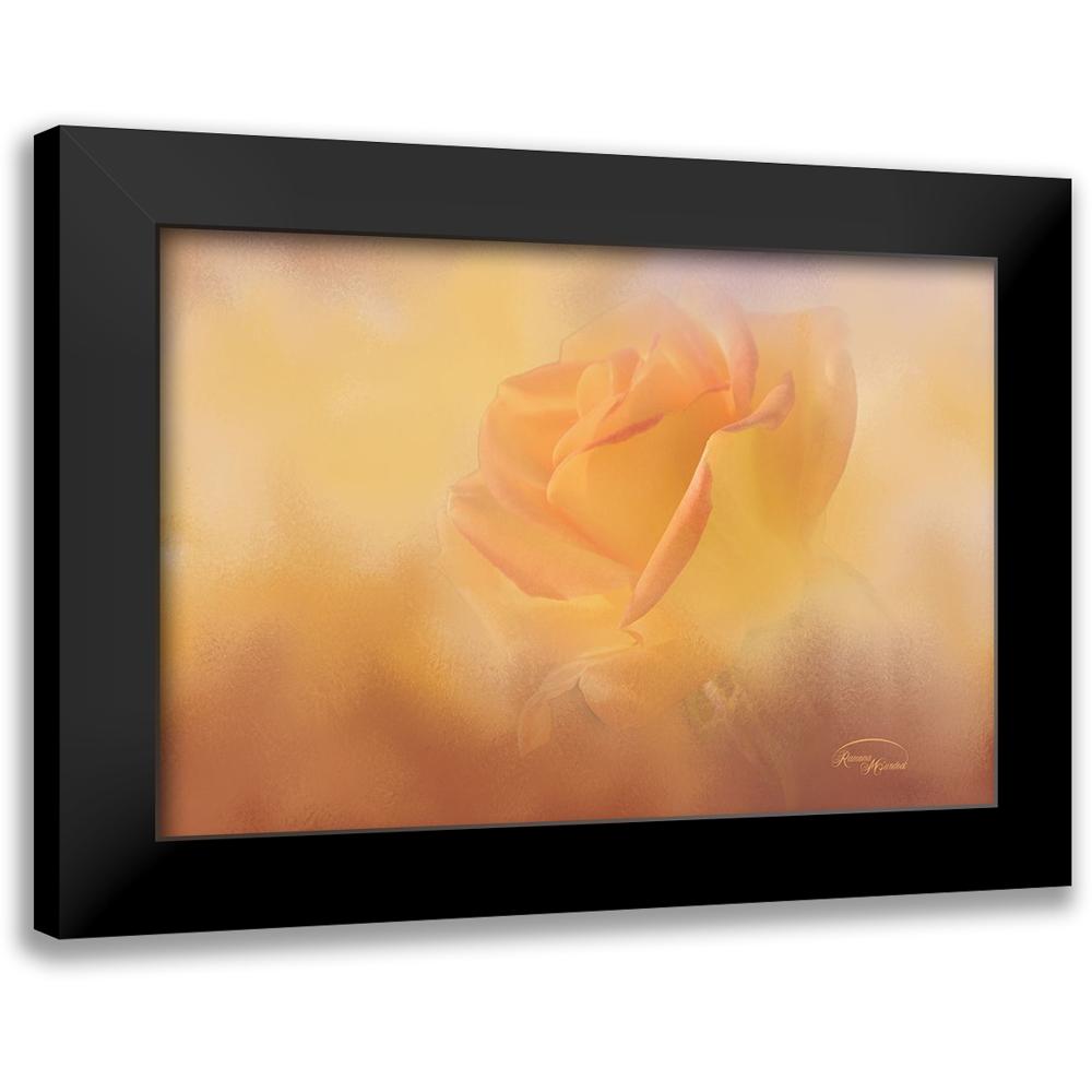 Murdock, Ramona 14x11 Black Modern Framed Museum Art Print Titled - Reaching for Light - Walmart.com