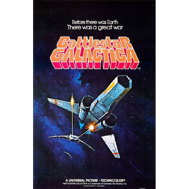 Battlestar Galactica Tos Poster Metal Sign 8In x 12In Metal Print 8x12 ...