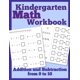 Kindergarten Math Workbook : Addition and Subtraction from 0 to 10 ...