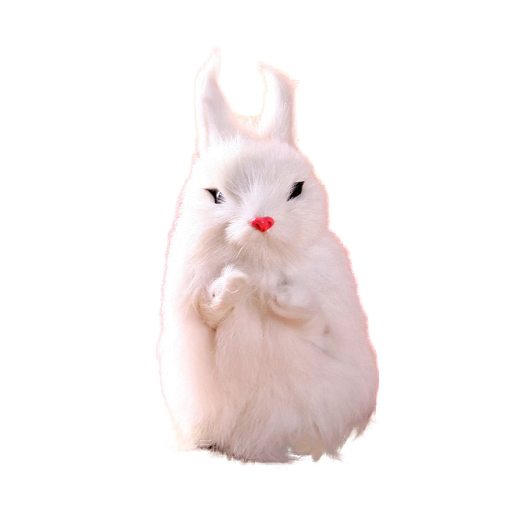 Seyurigaoka Realistic Rabbit Plush Toy, Simulation Stuffed Animal Bunny ...