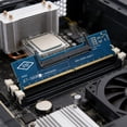 1Set Easy Install DDR4 SO-DIMM to DIMM Adapter Card for Wide ...