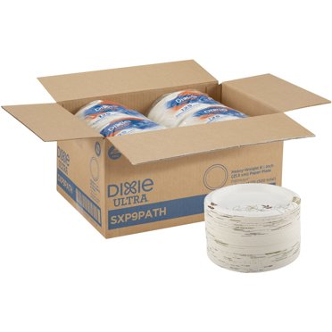 Dixie Menu Tissue Untreated Paper Sheets, White, 1000 count, (Pack of ...