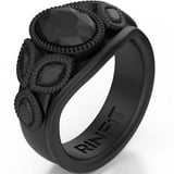 Rinfit Silicone Rings for Women & Men - Couple Sets Rubber Wedding ...