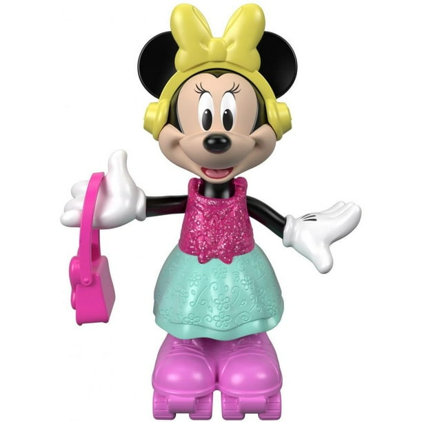 Disney Minnie Mouse Roller Skating Minnie - Walmart.com - Walmart.com