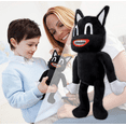 Siren Head Inspired 9" Black Cartoon Cat Plush Toy, Soft and ...