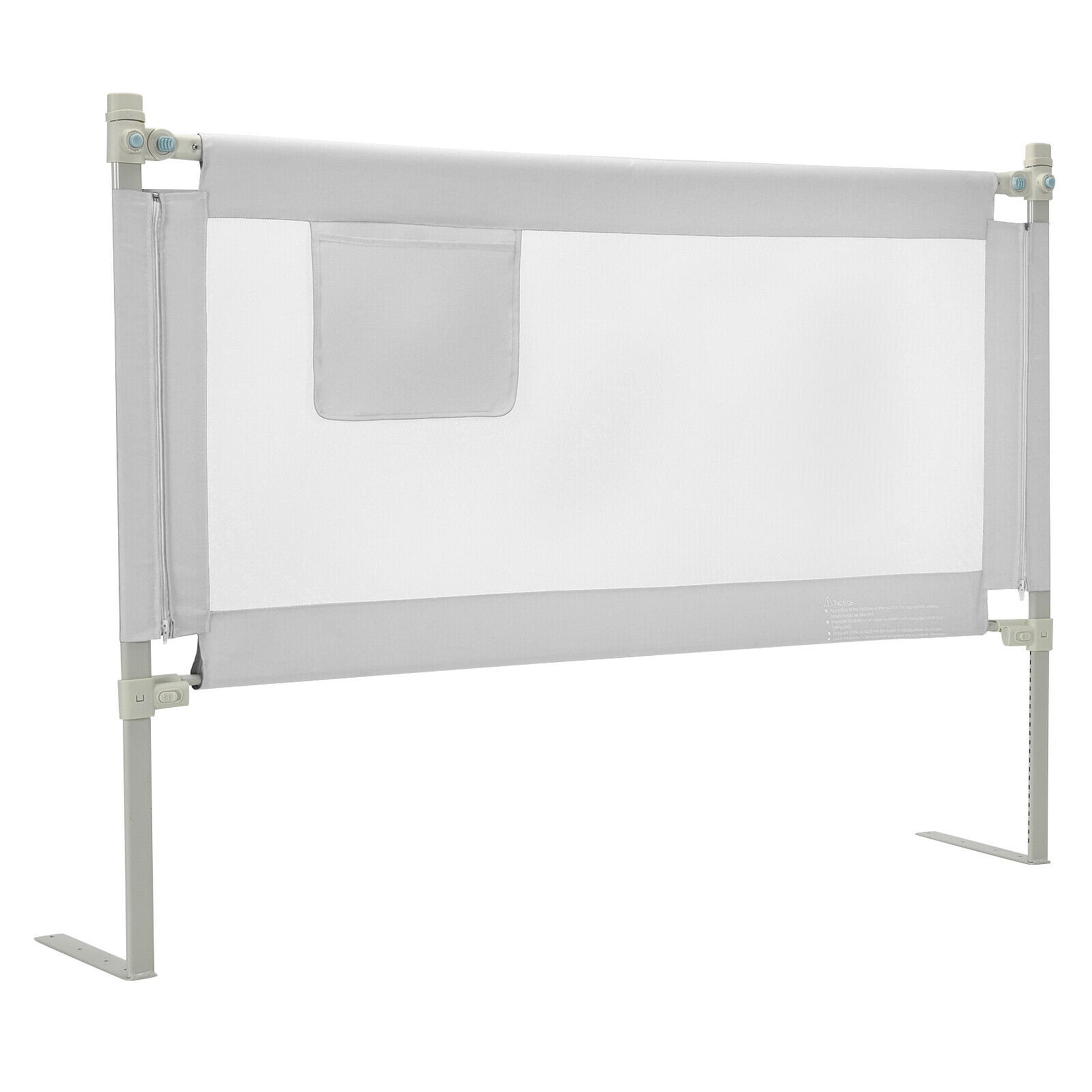 Click here for Gymax 57 Bed Rails For Toddlers Vertical Lifting B... prices