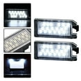 2Pcs LED License Plate Light For Jeep Grand Cherokee Compass Patriot ...