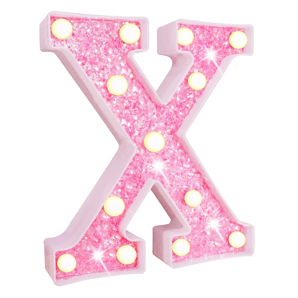 Girly Letters Of The Alphabet