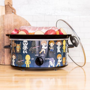 The Pioneer Woman 6-Quart Portable Slow Cooker, Gorgeous Garden ...