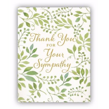 Dayspring Cards 98019 Note Card - Thank You For Your Sympathy - 2 ...