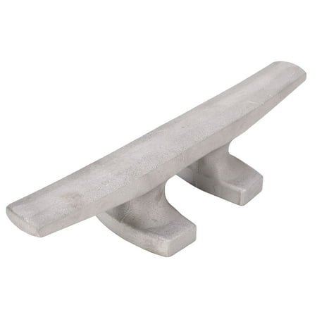 Boat Dock Open Base, Marine Boat Cleat Slip Glossy Rust Proof Aluminum ...