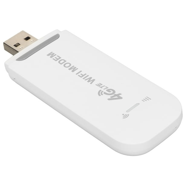 Enrutador Wifi móvil, enrutador inalámbrico 4G LTE, módem USB Wi-Fi ...