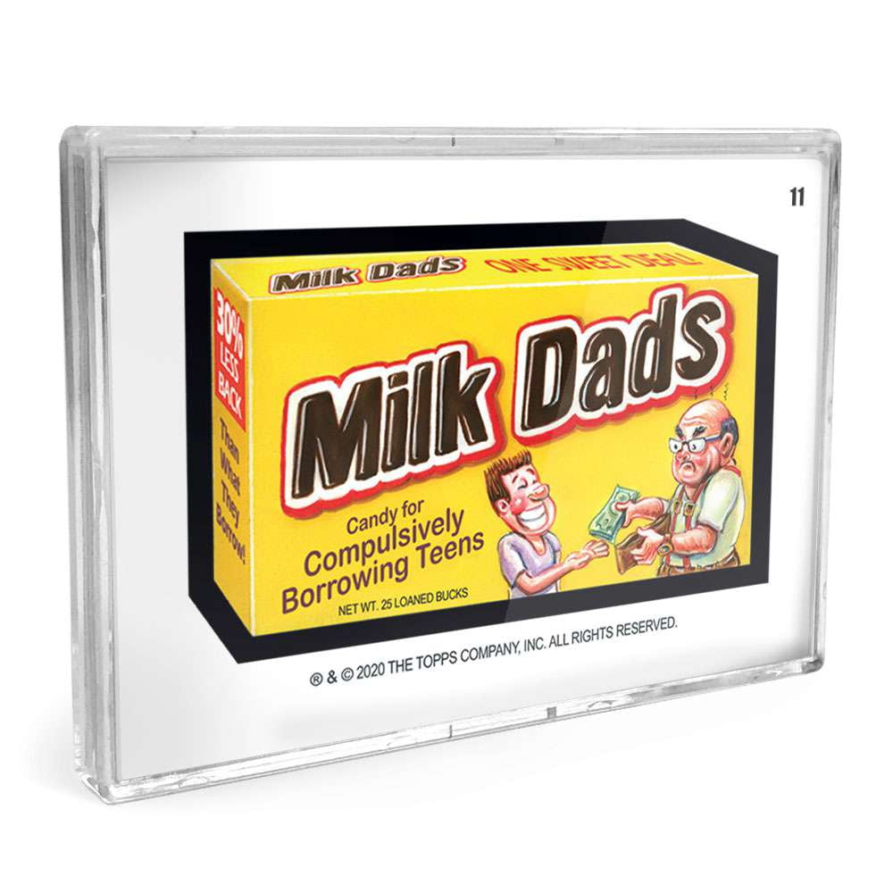 Wacky Packages Weekly Series June Week 3 Trading Card Sticker Set (7 ...