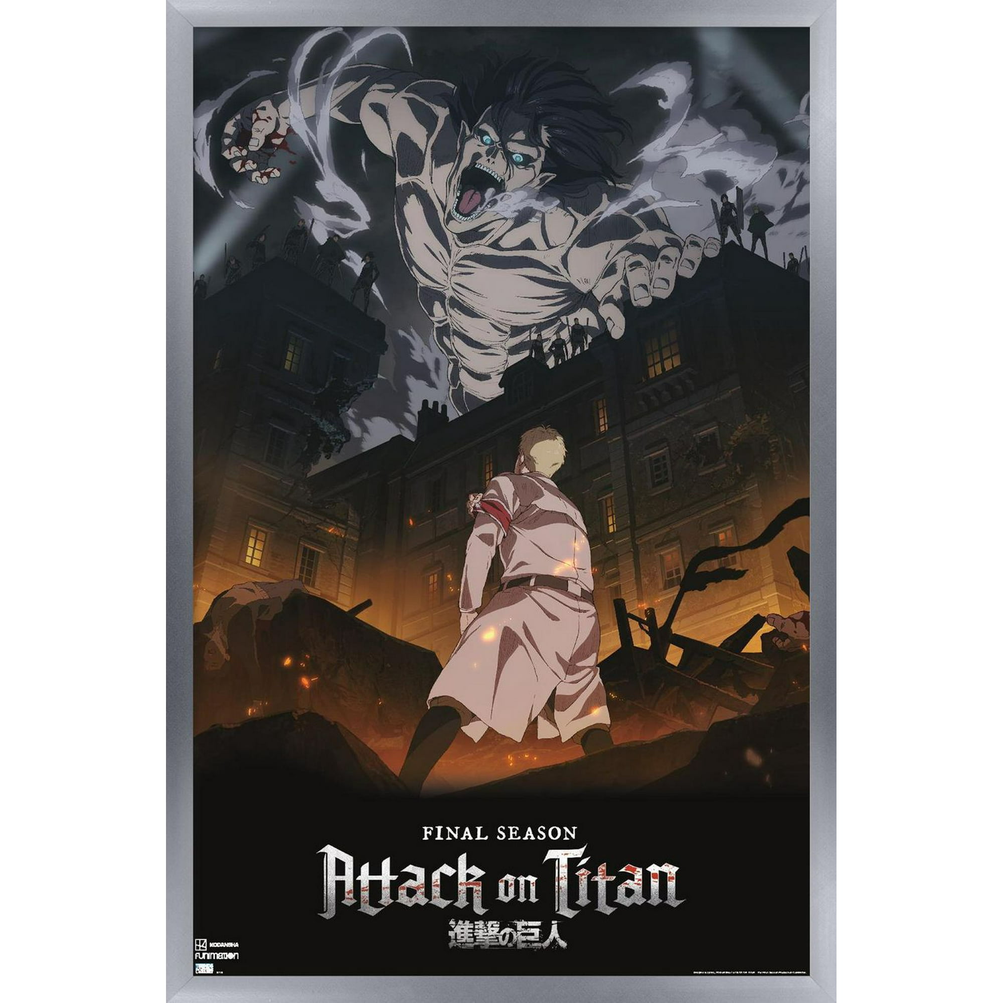 Click here for Trends International Attack On Titan: Season 4 - K... prices