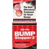 High Time Bump Stopper-2 Double Strength Razor Bump Treatment, 0.5 Oz ...