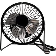 Kool Zone 4" Personal Fan- Black - Walmart.com