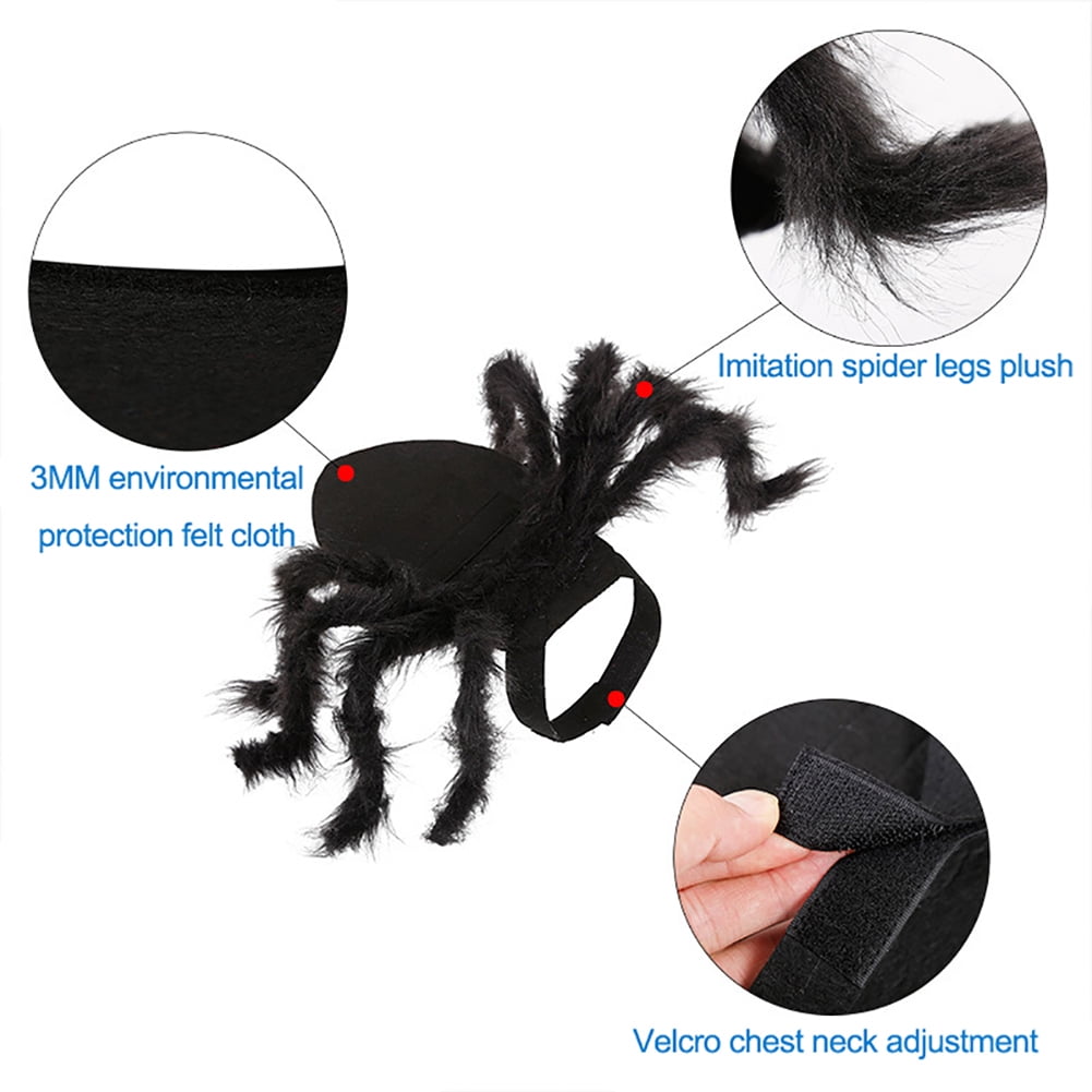 Click here for Estink Pet Spider Costume Halloween Pet Spider Clo... prices