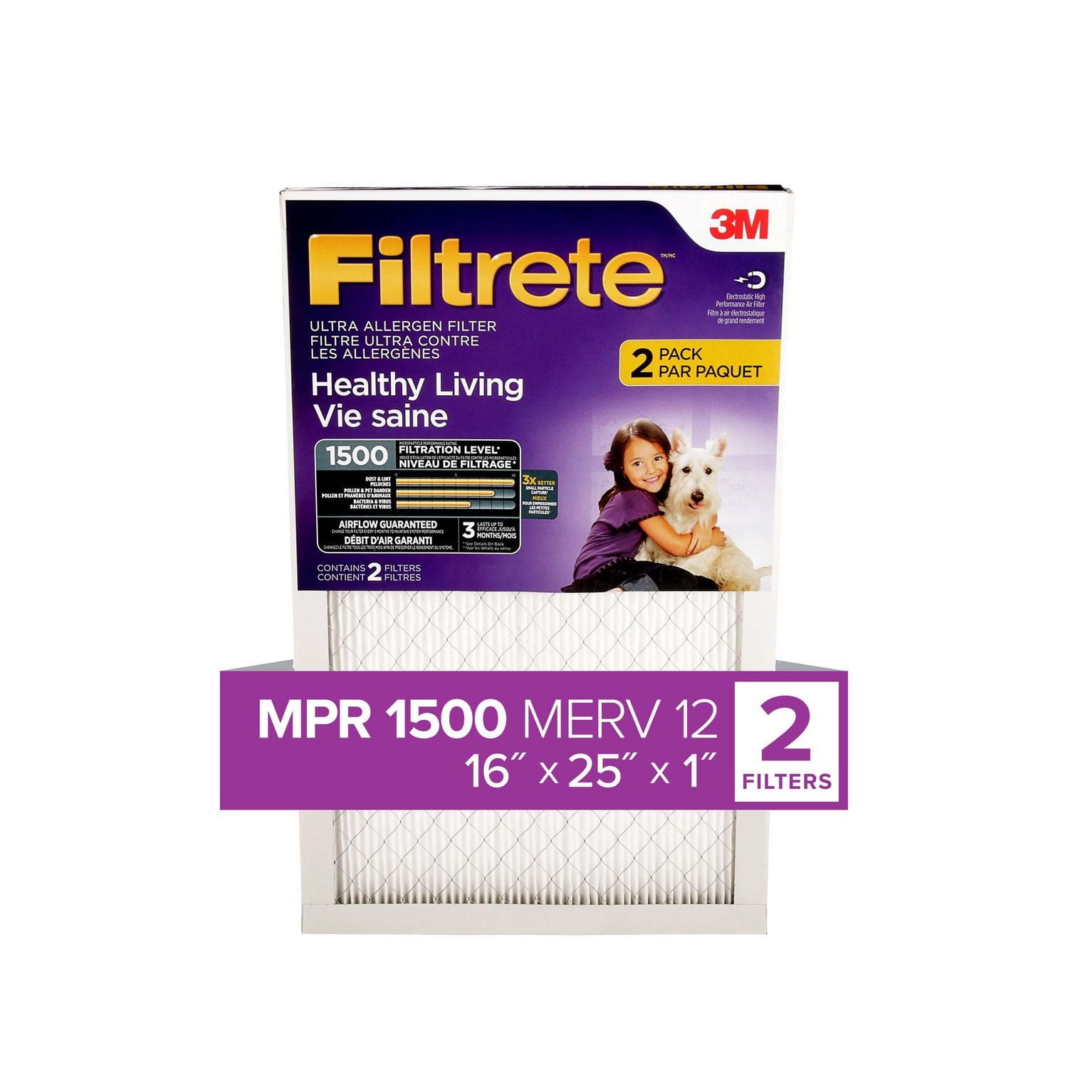 Click here for Filtrete Mpr 1500 Allergen  Bacteria & Virus Air F... prices