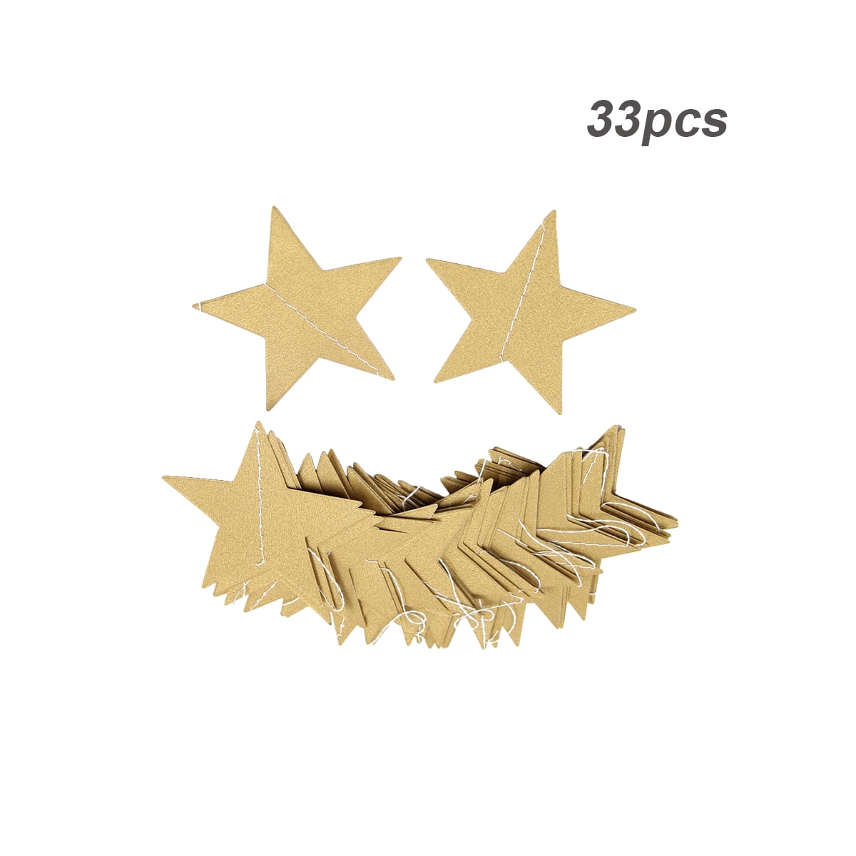 Worallymy Hanging Stars Confetti Cutouts Small Placarding Ornament ...