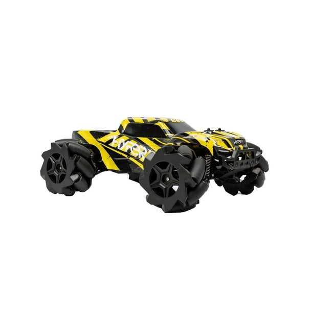 Hyper High Speed Drift Race Remote Control Truck, 1:10 Scale Toy with 4 ...
