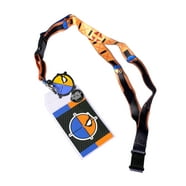 Spider-Man 826313 Marvel Spider-Man Face Logo ID Card Holder Lanyard ...