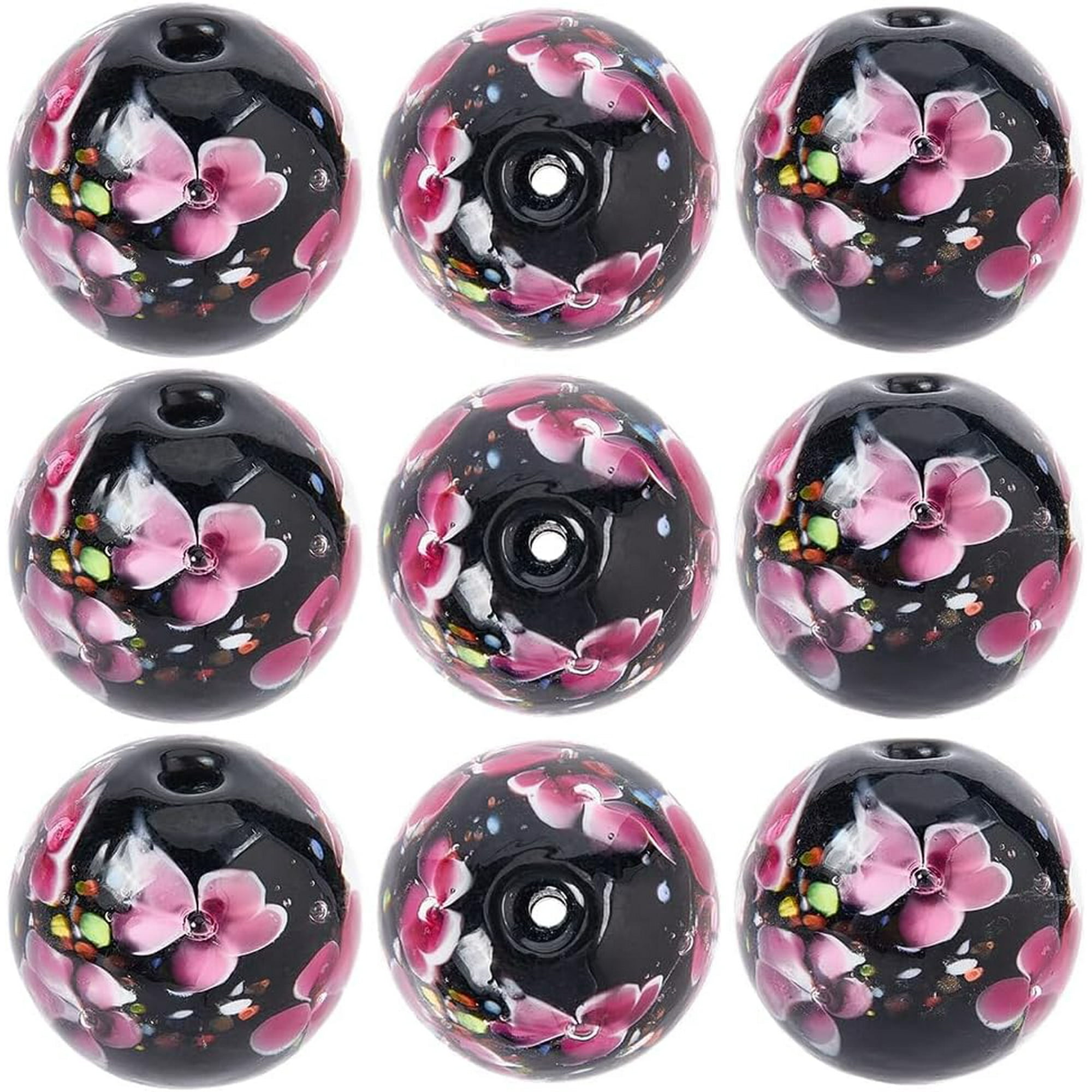 Click here for Nobrand 1 Box 20mm Inner Flower Handmade Lampwork... prices