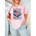 America 250th Anniversary T-Shirt - Bald Eagle & Statue of Liberty ...