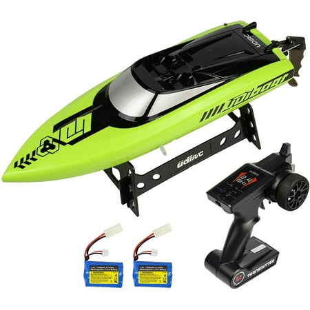 UDI020 Remote Control High Speed Boat Toys for Lakes and Pools, Speed ...