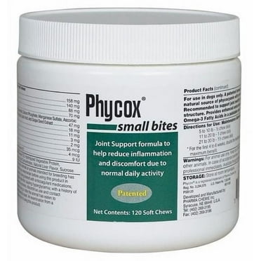 Phycox Max HA Soft Chews, 90 Count - Walmart.com