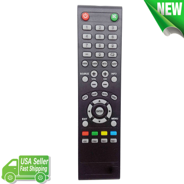 Replace Remote Control for PROSCAN TV PLED5529A-G Pledv3282a Pled2243a ...