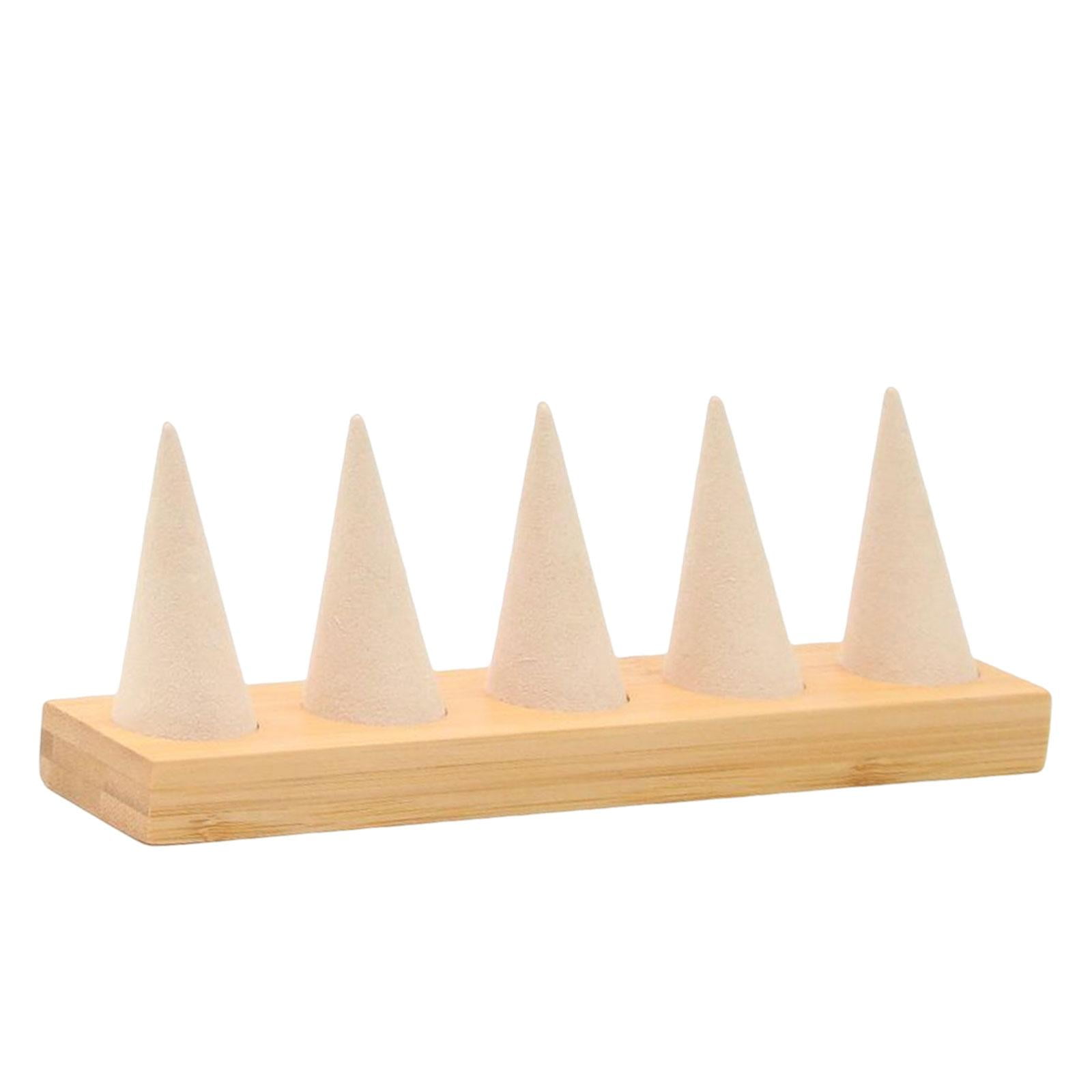 Display Stand Jewelry Holder Cone Shape Cone Shaped Showcase Storage ...