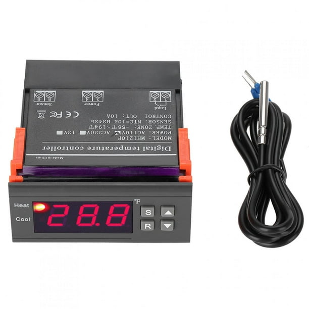 Thermostat Controller,MH1210F Digital Temperature Control Temperature ...