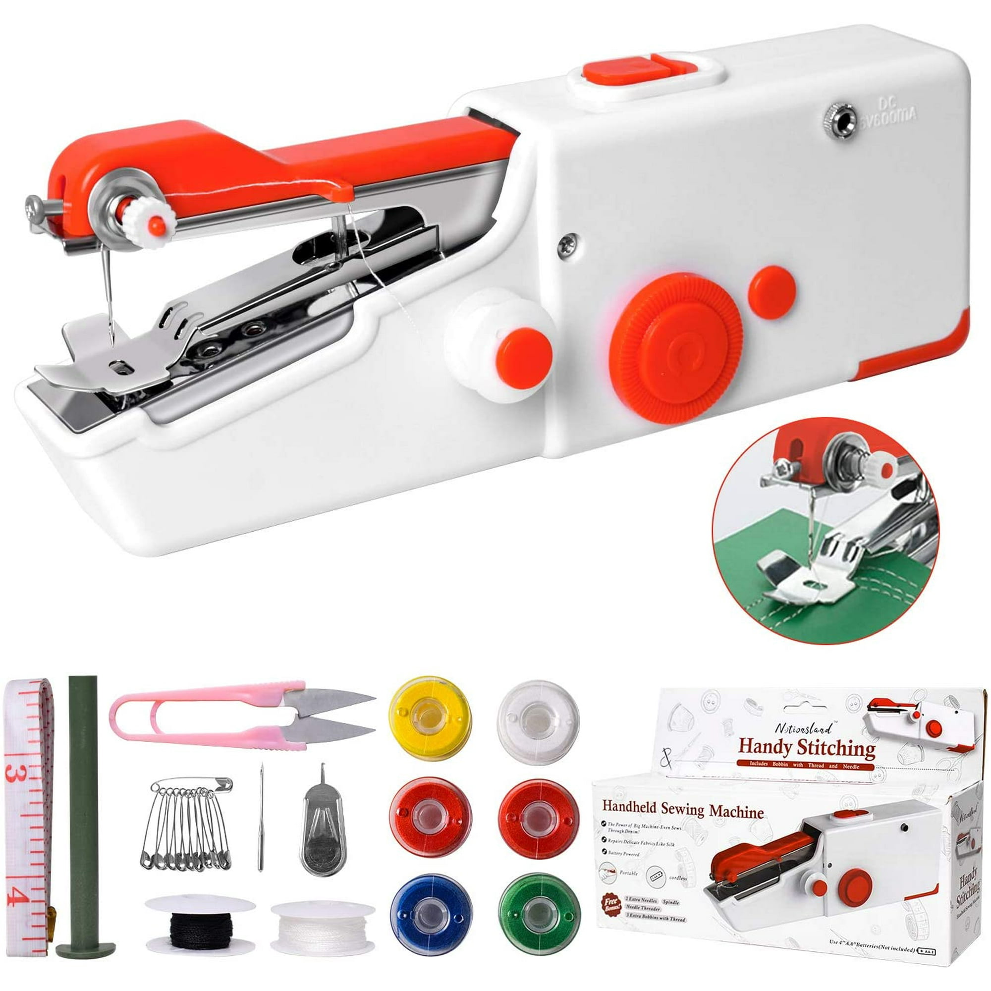 Click here for Xcgwst Handheld Sewing Machine  Mini Portable Elec... prices
