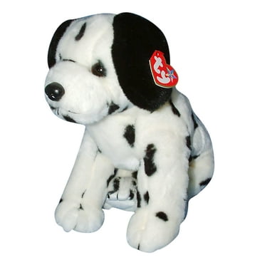 TY Beanie Baby - DIZZY the Dalmatian (black spots, black ears & red ...