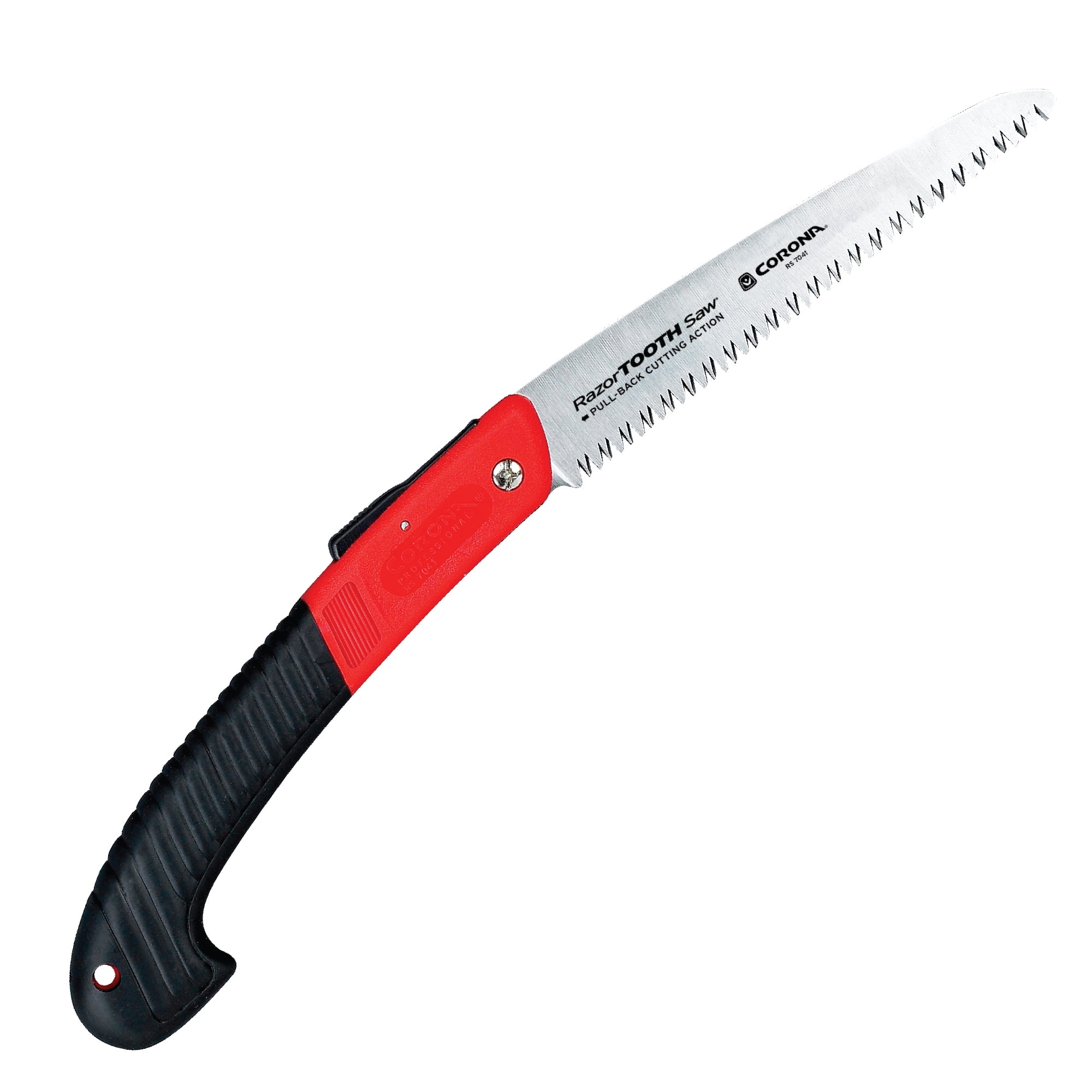 Corona RazorTOOTH Saw Arborist Folding Pruning Saw - 7 Inch - Walmart.com