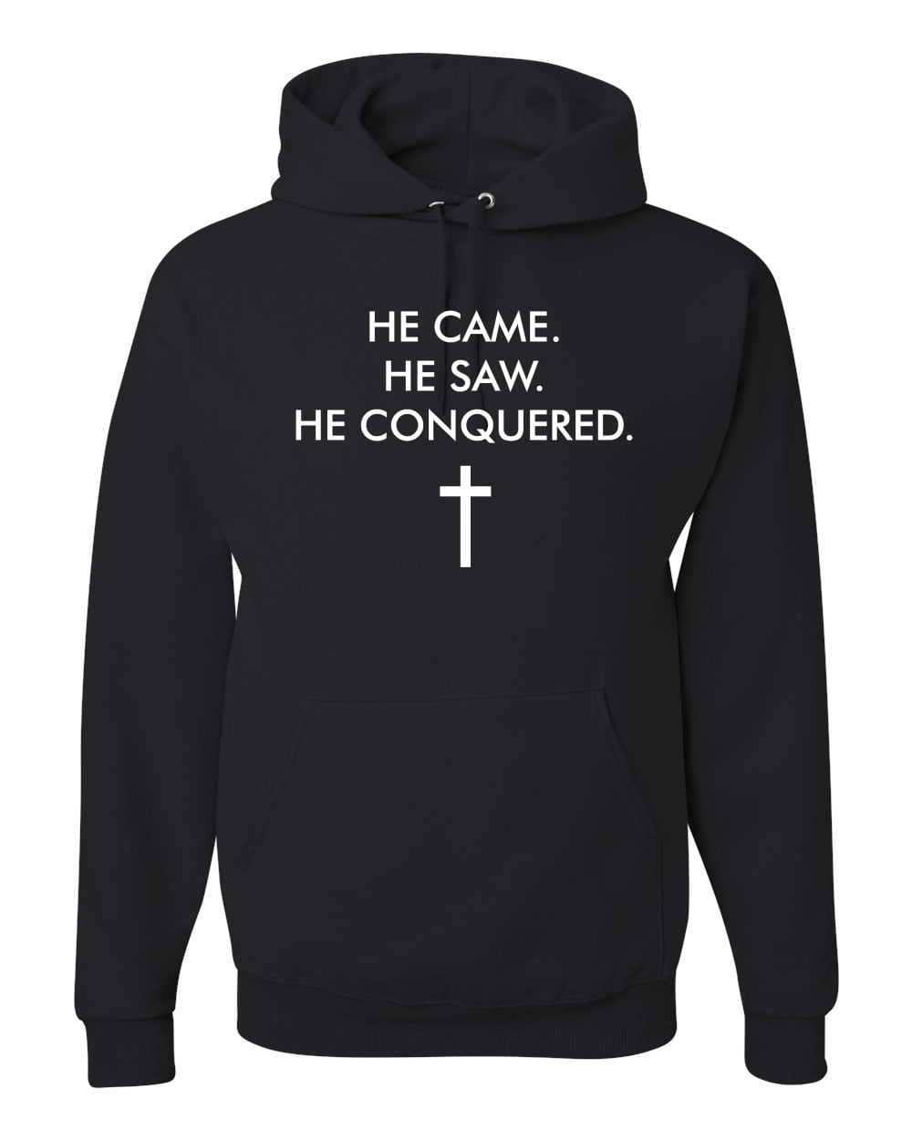 Wild Bobby, He Came He Saw He Conquered Inspirational/Christian Unisex ...