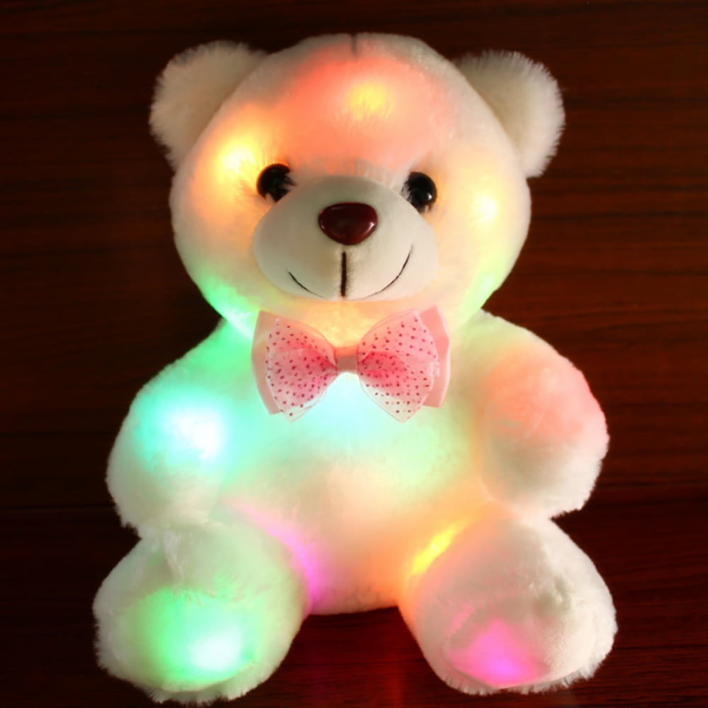 Stuffed Animal With Led Lights
