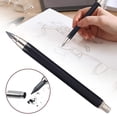 1Pc 5.6 mm Lead Holder Mechanical Pencil, Sketch up Automatic Clutch ...
