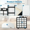 CURYMAY 2026 New Hepa Filter Replacement Compatible with Upright Vacuum ...