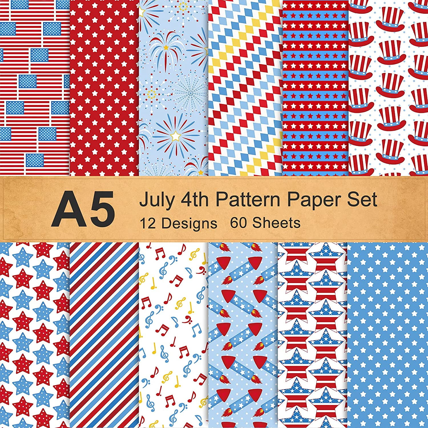 Scrapbooking Papercraft 1 Sheet Red Patterned Scrapbook Paper etna.com.pe