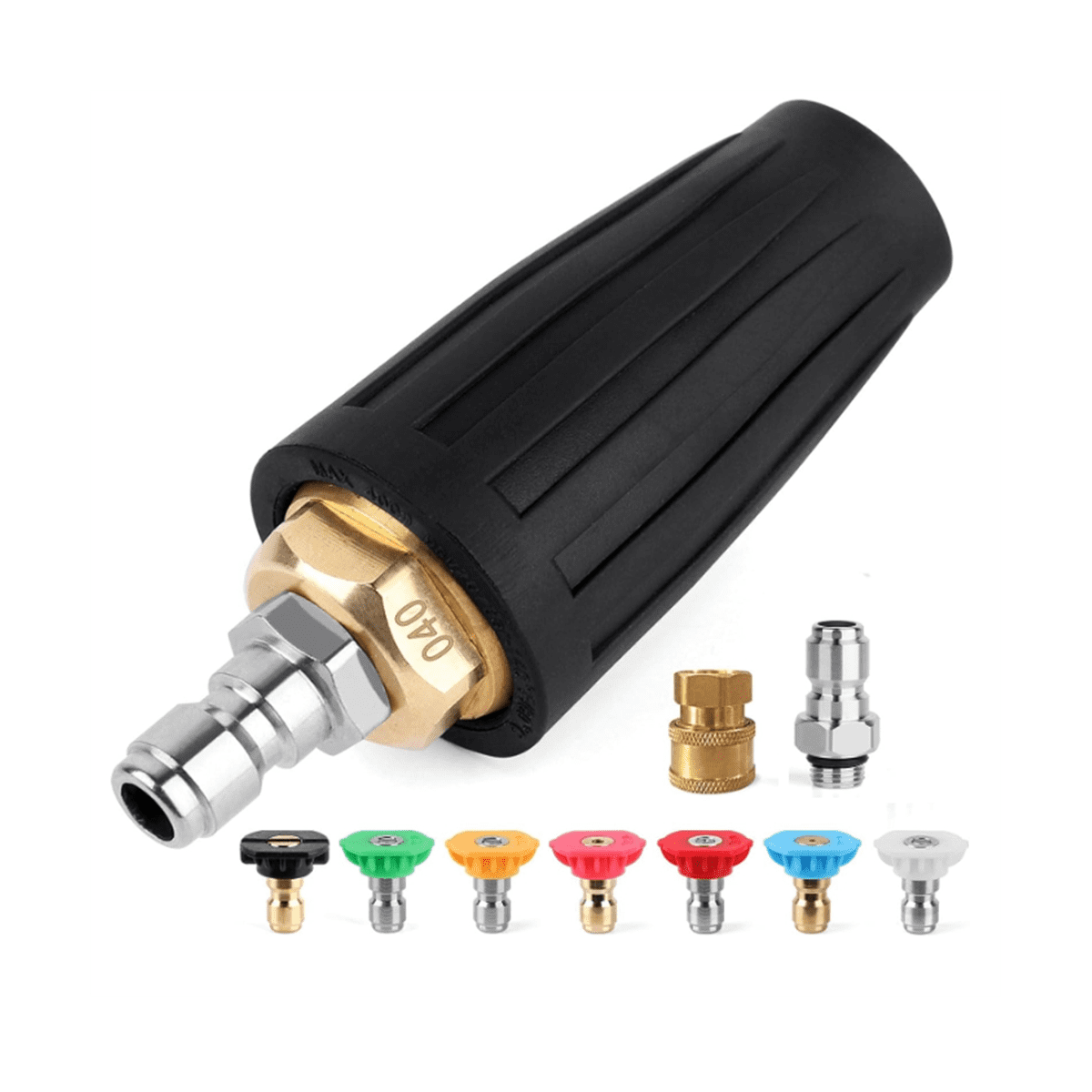 Buse Turbo pour Nettoyeur Haute Pression, Buses Rotatives pour ...
