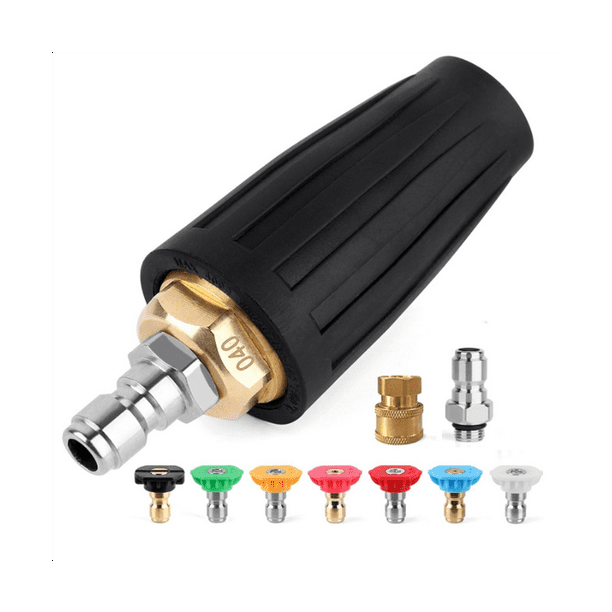 Buse Turbo pour Nettoyeur Haute Pression, Buses Rotatives pour ...