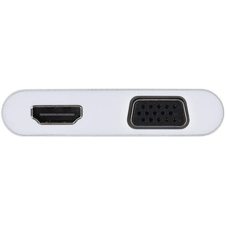 USB/Micro USB to VGA/HDMI Adapter, Digital HDTV Dock for iPhone ...