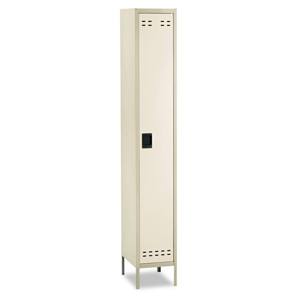 Safco Single-Tier Locker, 12w x 18d x 78h, Two-Tone Tan - Walmart.com