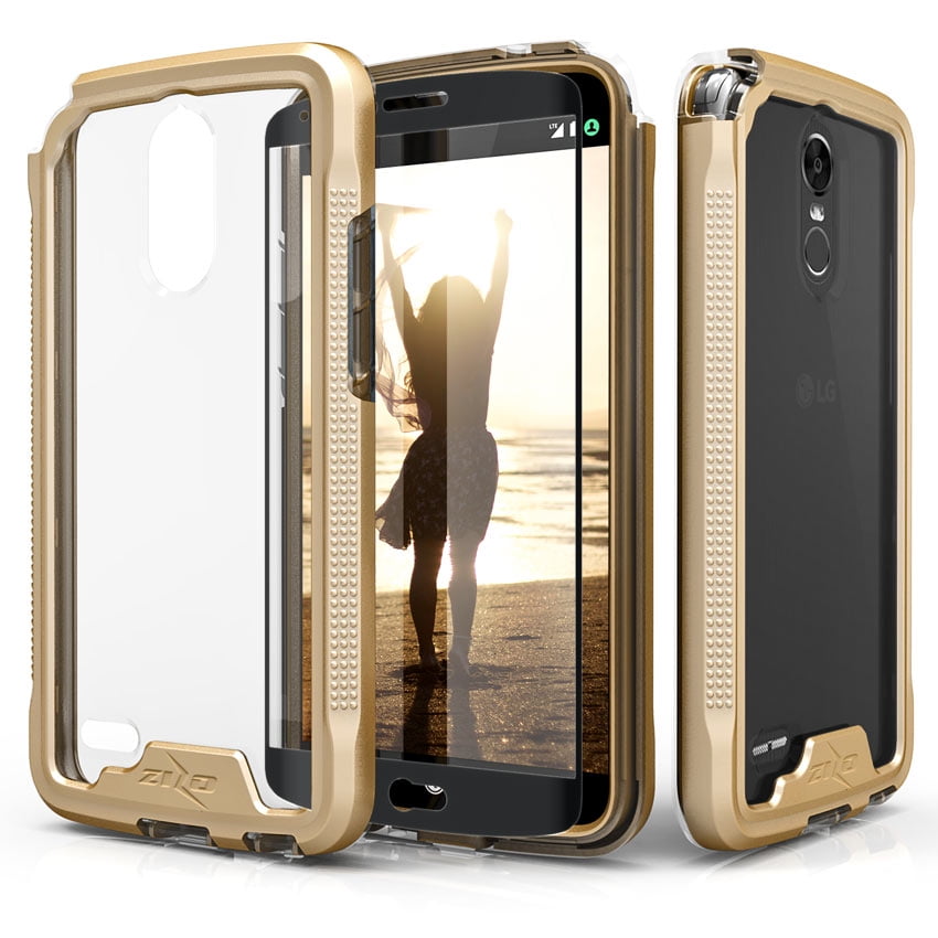 Zizo ION Series compatible with LG Stylo 3 Case Military Grade Drop ...