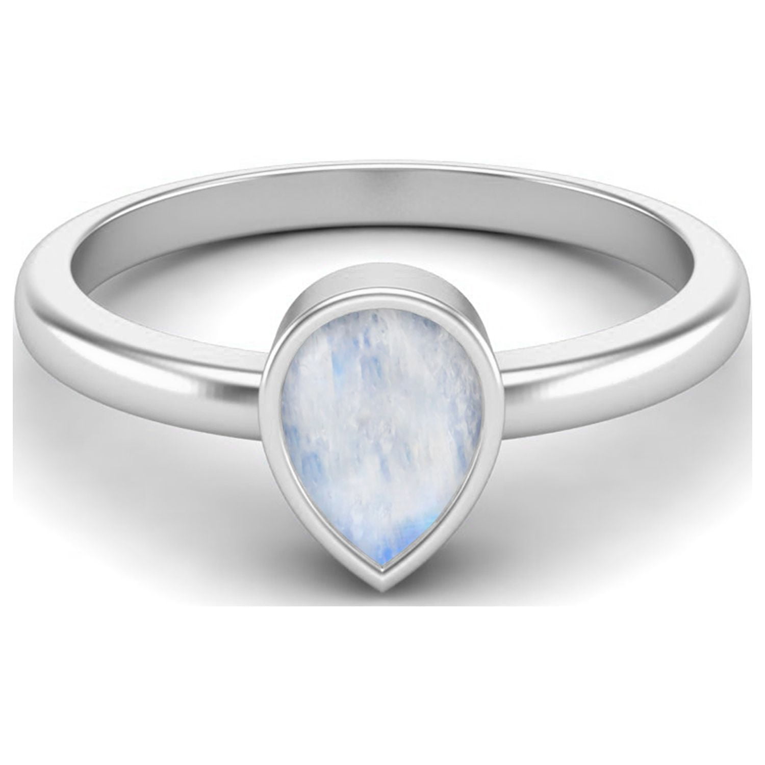 Click here for Mooneye 0.75 Cts Pear Shape Moonstone 925 Sterling... prices