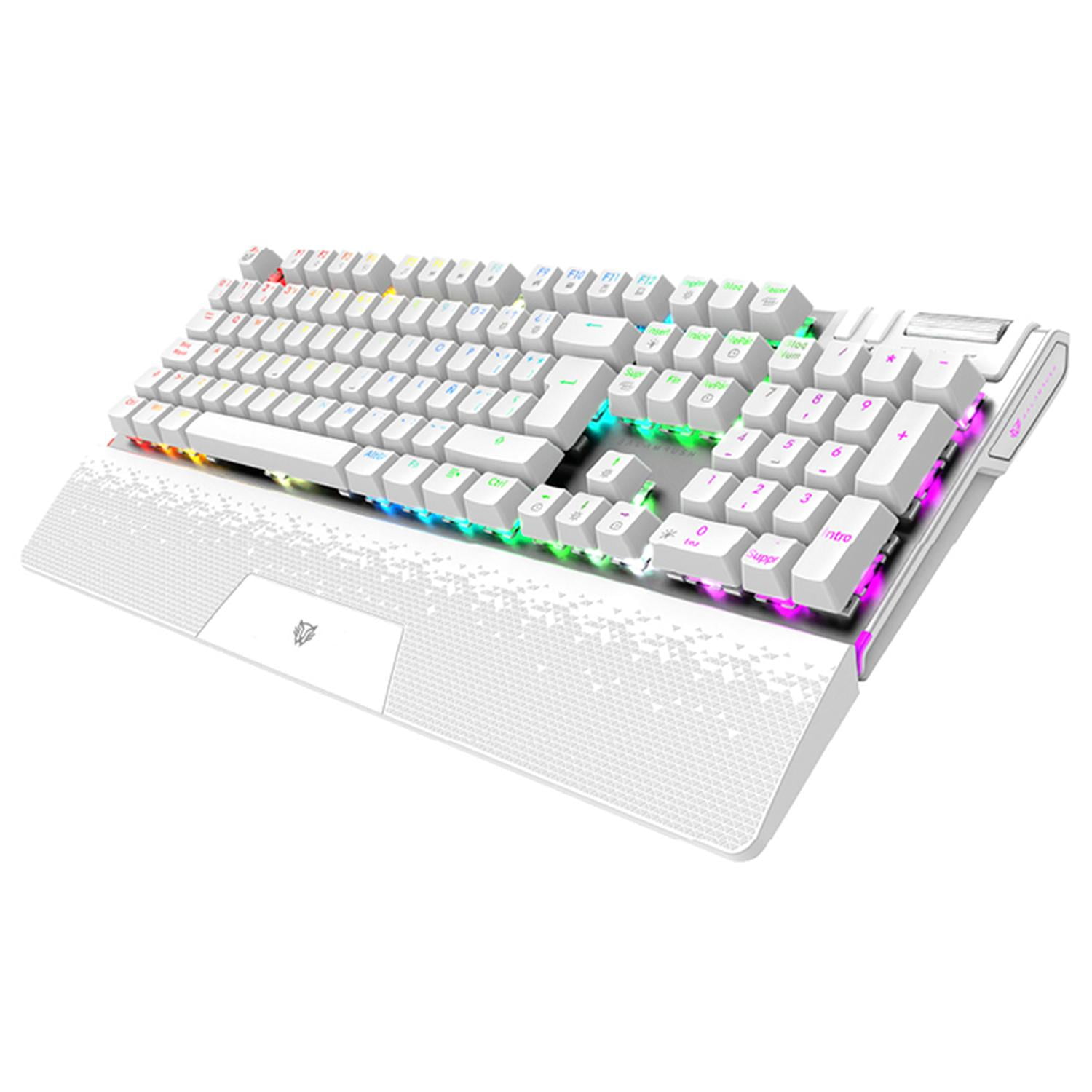 Teclado Gamer Mecanico BALAM RUSH DOMINATE EXPERT GK979 Swtch Rojo RGB ...