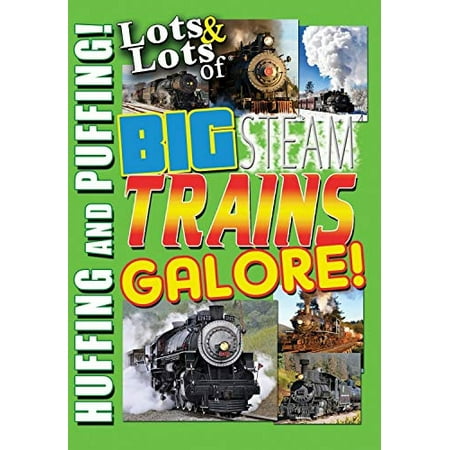 LOTS & LOTS OF BIG STEAM TRAINS GALORE | Walmart Canada
