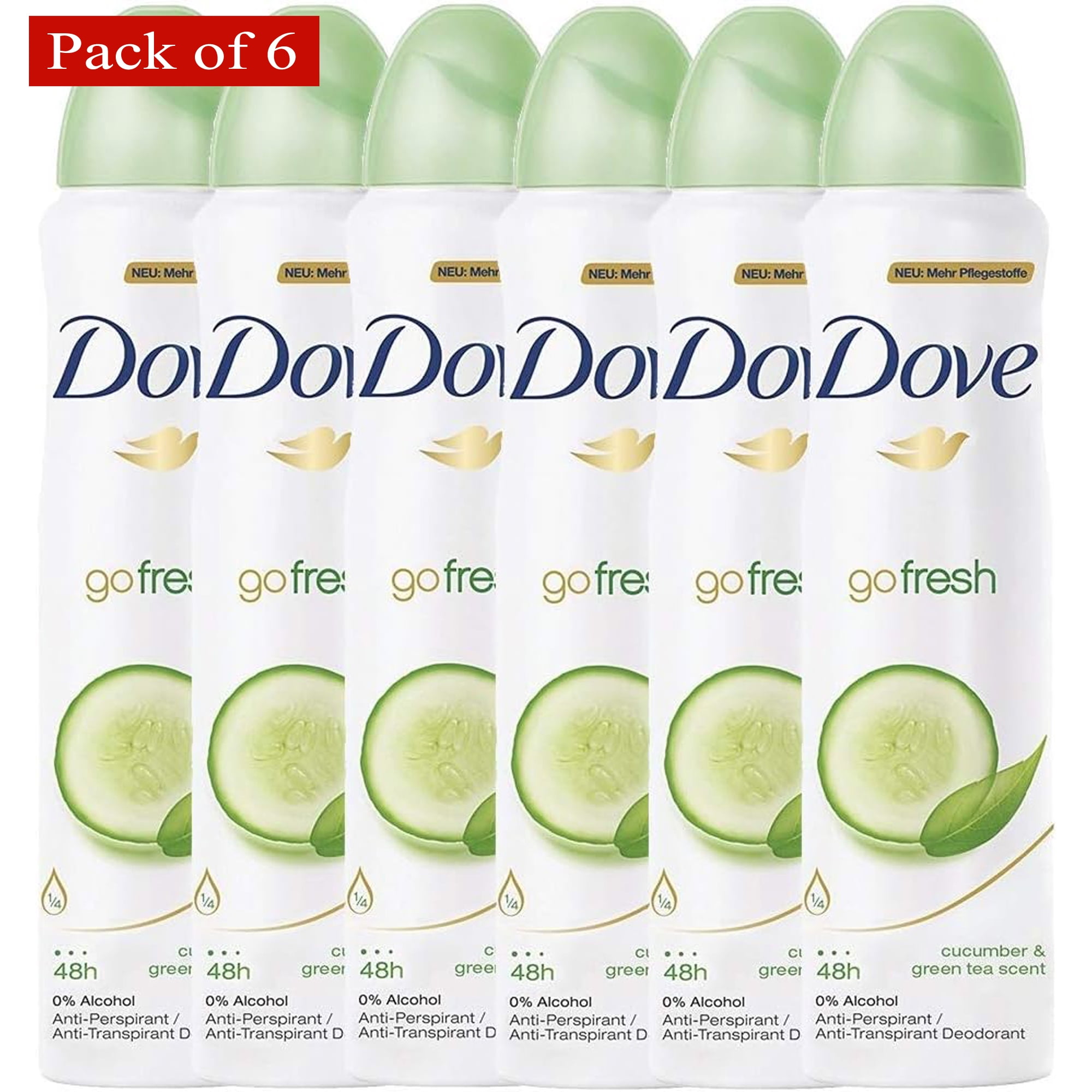 Click here for Dove Antiperspirant Body Spray Go Fresh Cucumber &... prices