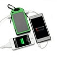 " Outdoor Companion: 5000mAh Solar Power Bank Charge Your Cell Phone ...